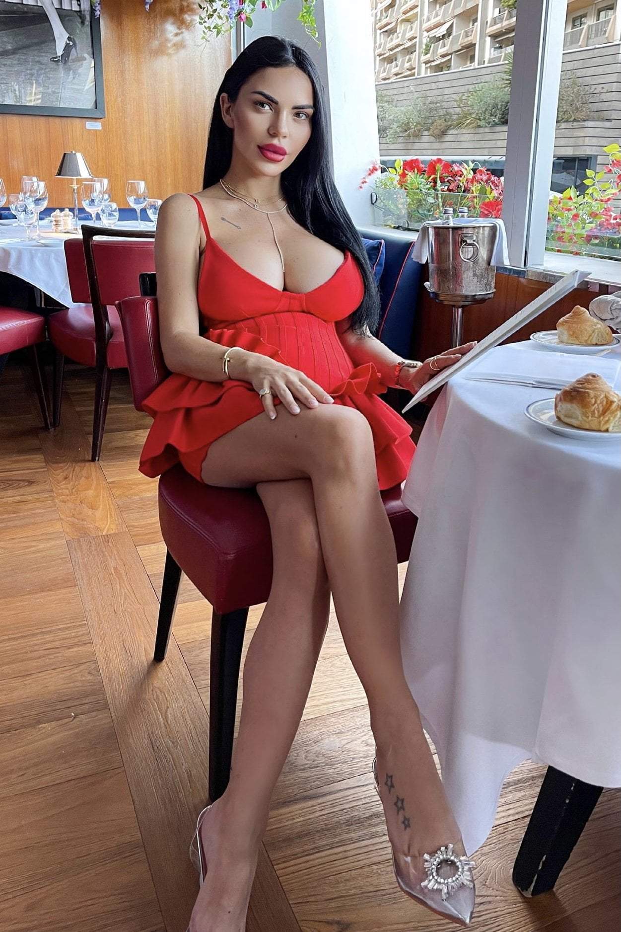 Jessica Bara Oakley Bandage Bodycon Mini Dress As Seen On Giulia Nati – JESSICA BARA